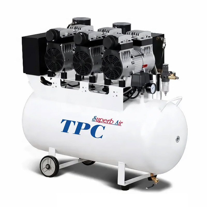 Compresor TPC SuperbAir DC703D con secado - Binario Digital Equipo y ...